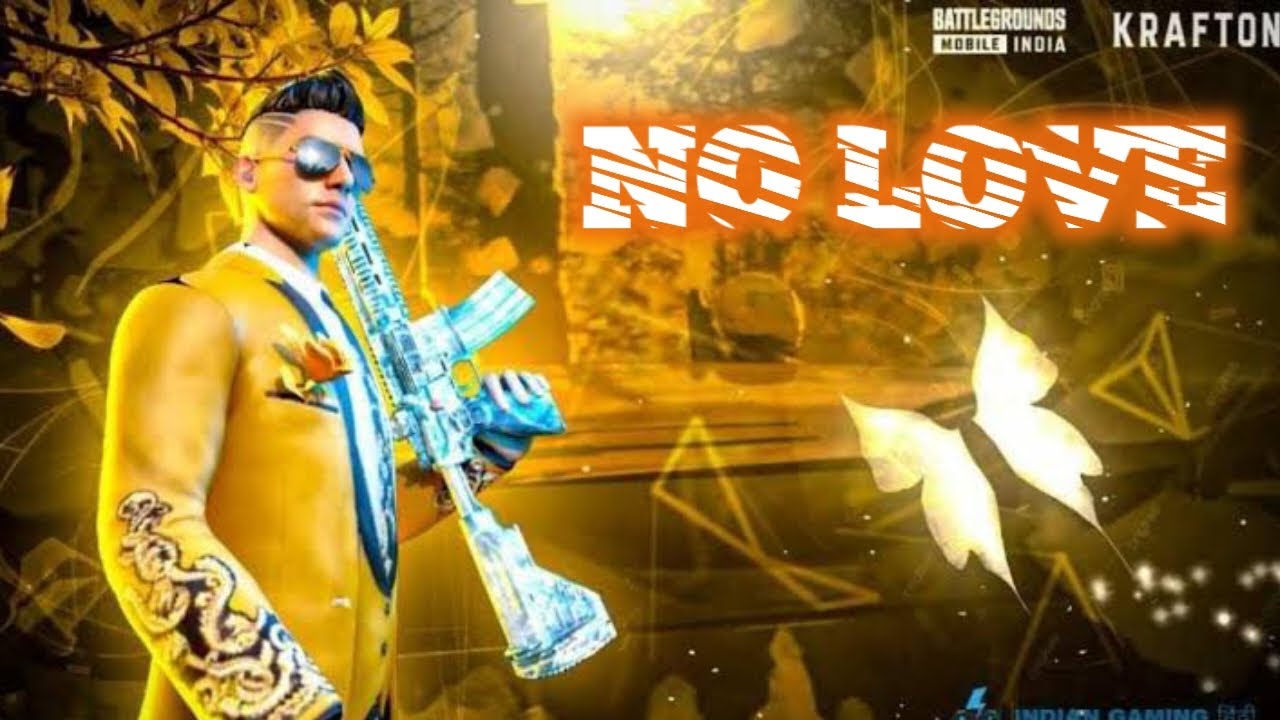 No love 60 fps bgmi montage|| No love 💔 ||LOL Gamerzz || - YouTube