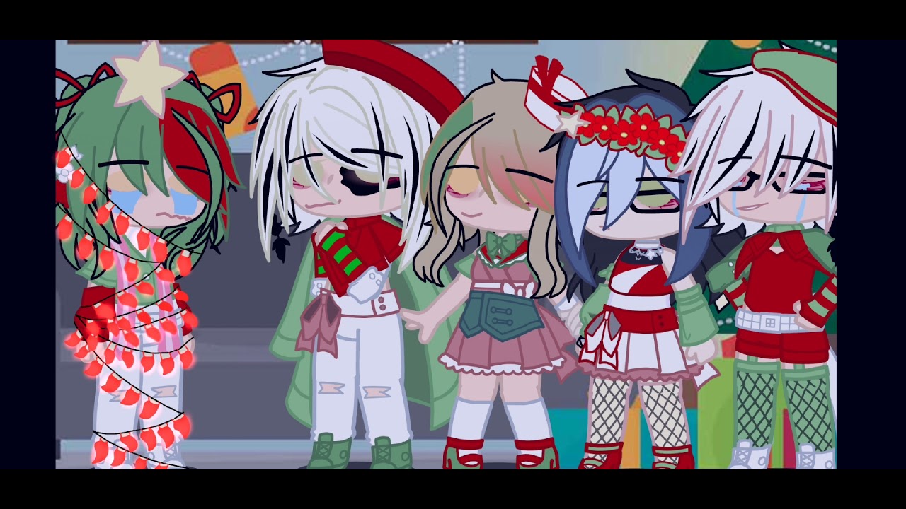 christmas lights ! || Ft my ocs|| Christmas special - YouTube