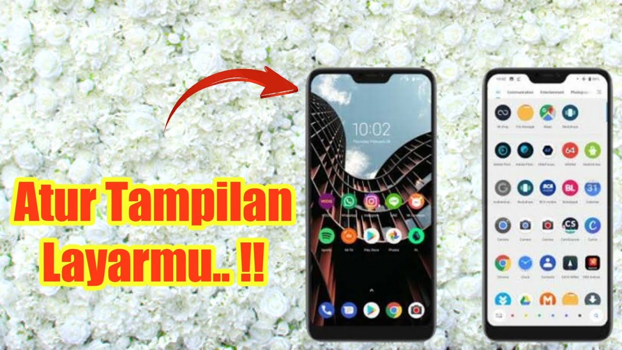 Bagaimana Cara Mengatur Tampilan Layar Di Android | Xiaomi Redmi - YouTube
