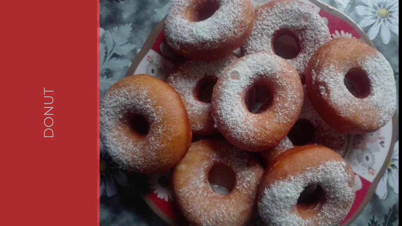 DONUT,ডোনাট ,HOME MADE EASY DONUTS RECIPE, ,donuts,cooking at sultana ...