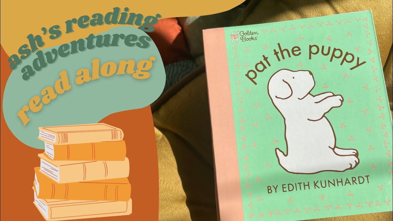 Pat The Puppy - Read along story time for kids and babies - YouTube