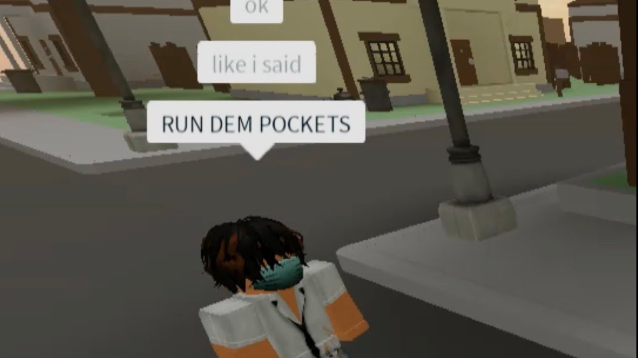 Roblox Da Hood - ''run dem pockets''... - YouTube