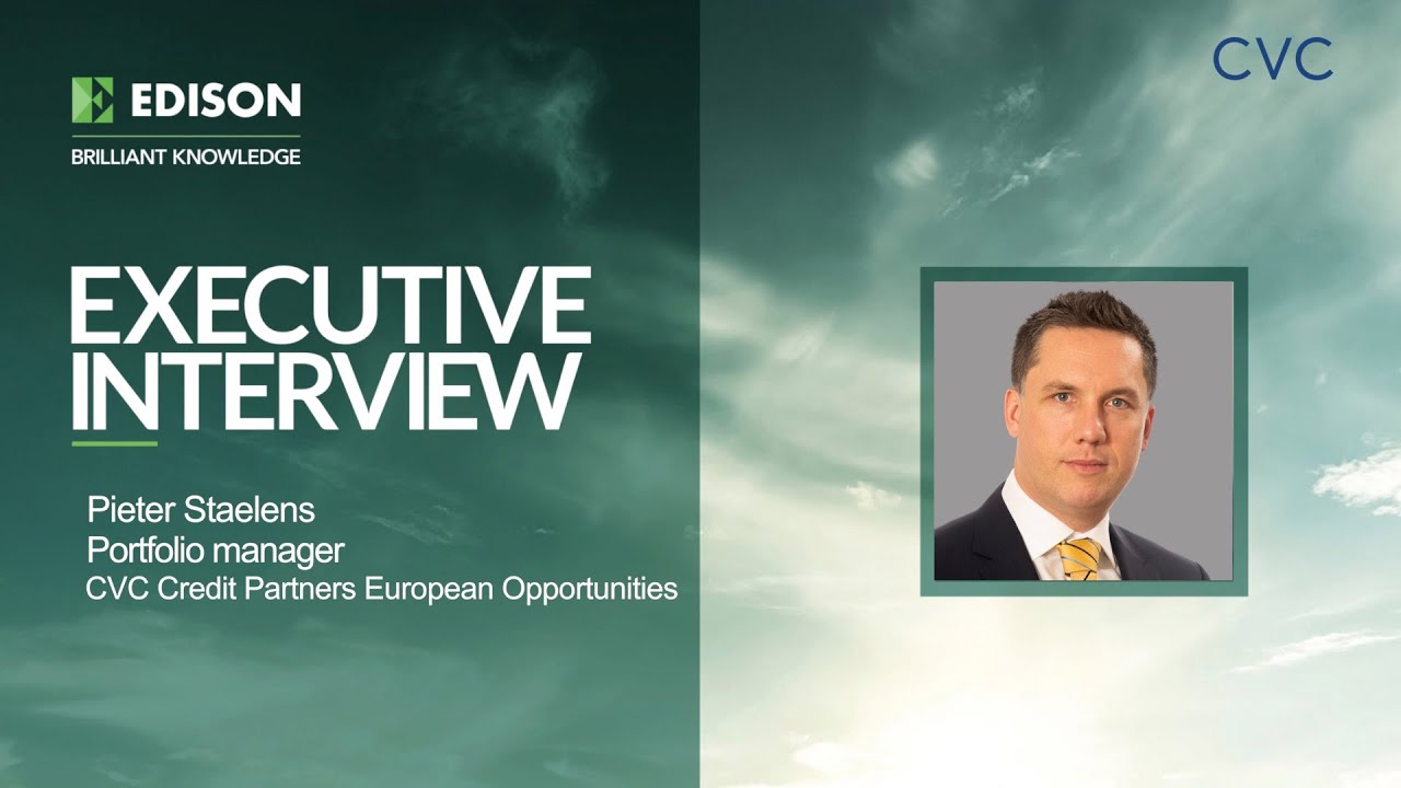 CVC Credit Partners European Opportunities Fund - executive interview ...
