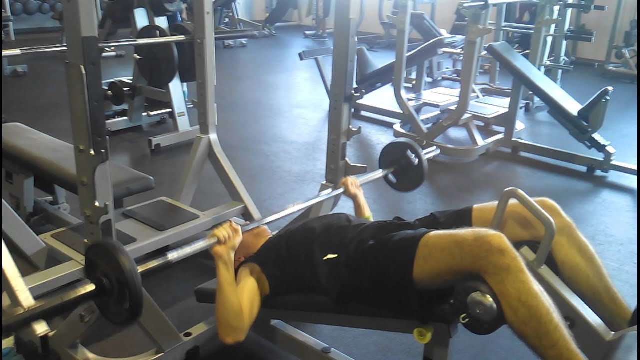 PRESS DE BANCO DECLINADO: TRAYECTORIA - YouTube