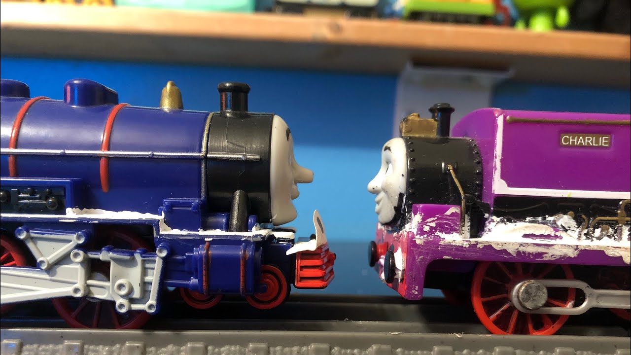 Thomas and friends world stronger engine number 3 - YouTube