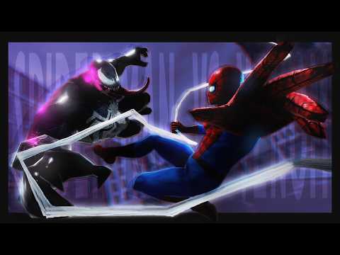 Spider-Man VS Venom || Fan-Made || [MMD]