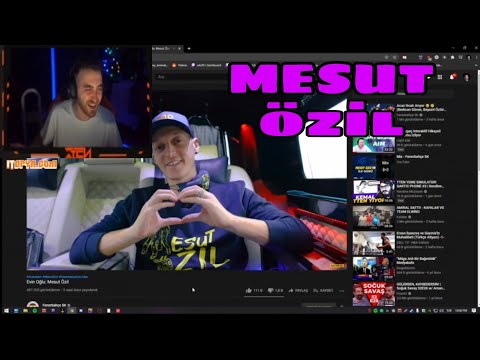 WTCN Evin Oğlu Mesut Özil Fenerbahçe İzliyor