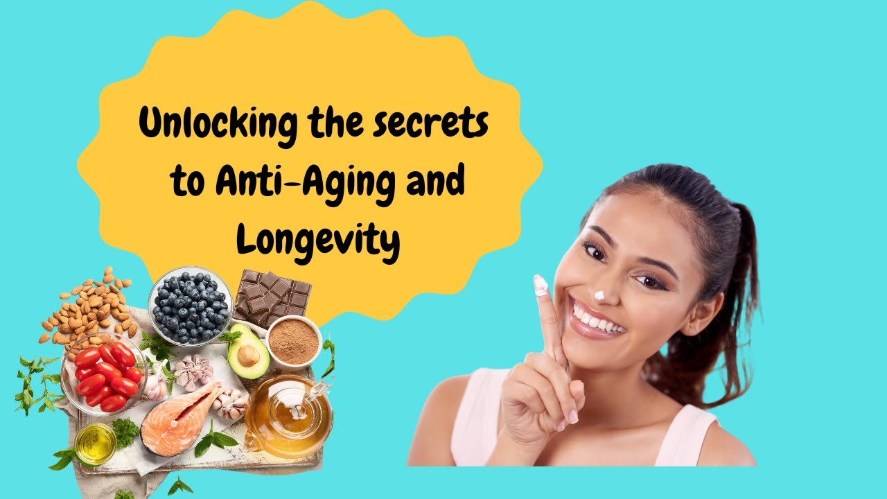 Unlocking the Secrets to Longevity & AntiAging - YouTube