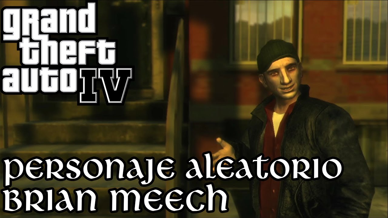 GTA 4 PS3 - Personaje Aleatorio #14 - Brian Meech (3 Misiones) - YouTube