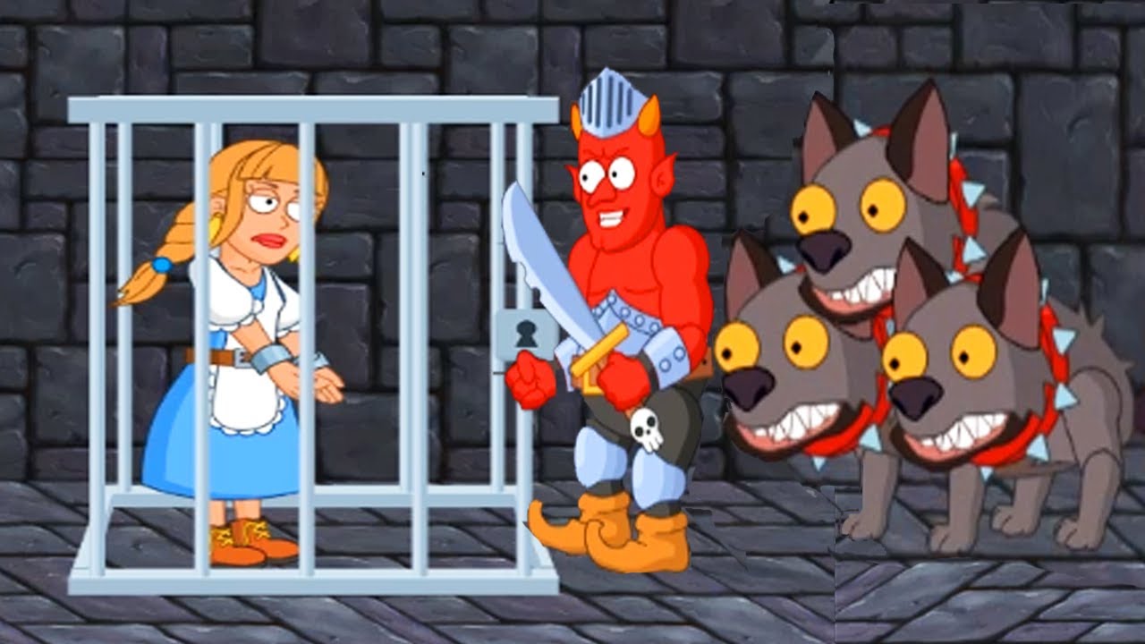 Rescue Girl - Android Gameplay Walkthrough - All Levels 1-30 Solution ...