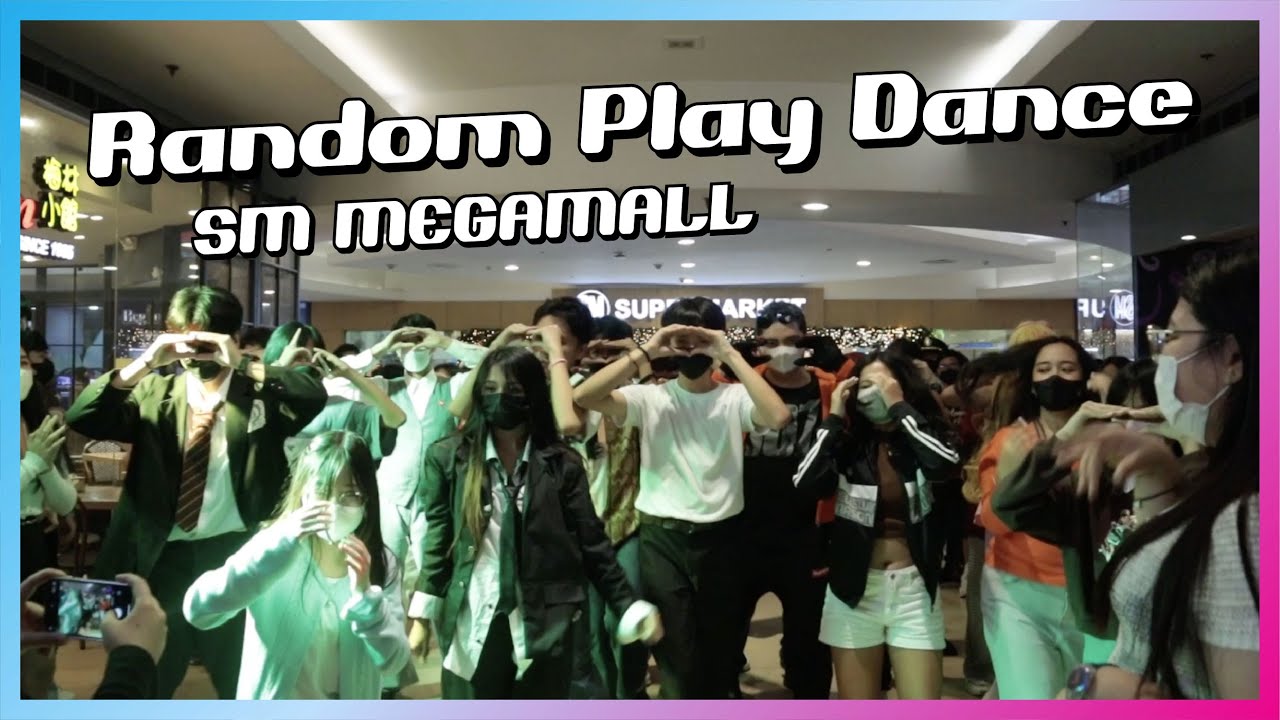 N.Cat Random Play Dance 🪩 | SM Megamall Grand Opening 🎉 - YouTube