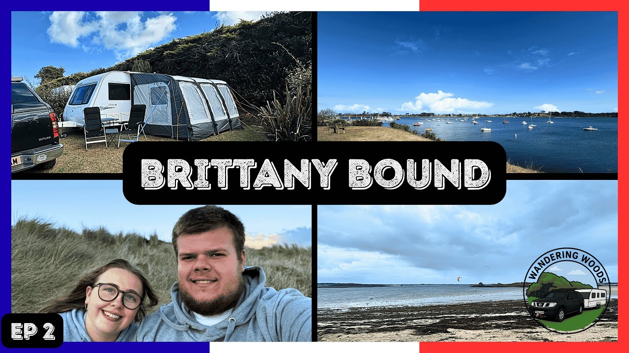 WE LEAVE NORMANDY BEHIND AND HEAD INTO BRITTANY TO EXPLORE - YouTube