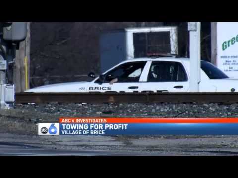 ABC 6 INVESTIGATORS: Village of Brice Police Towing For Profit - YouTube