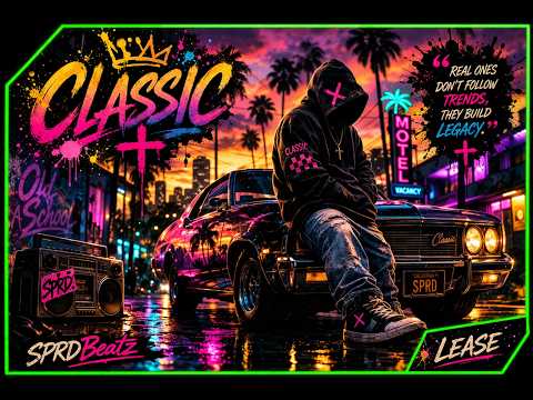 CLASSIC | Smooth Cool Classic Boom Bap Oldschool Beat | SPRD Beatz