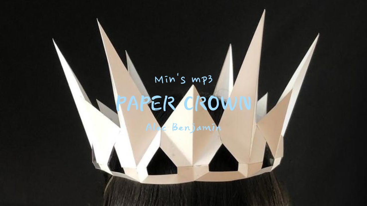 Paper Crown By Alec Benjamin/한국어 가사/번역/자막 - YouTube