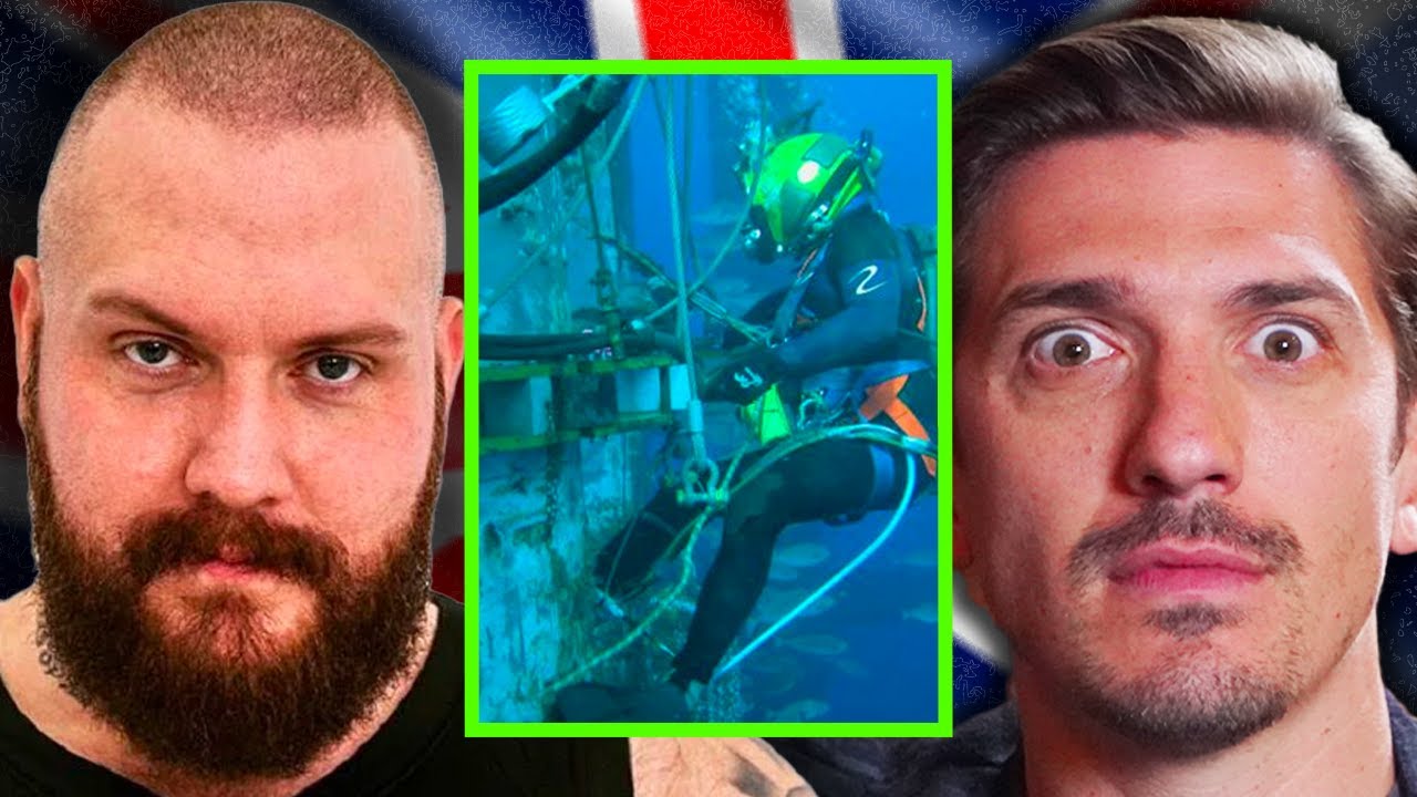 How True Geordie ALMOST DIED Deep Sea Diving - YouTube