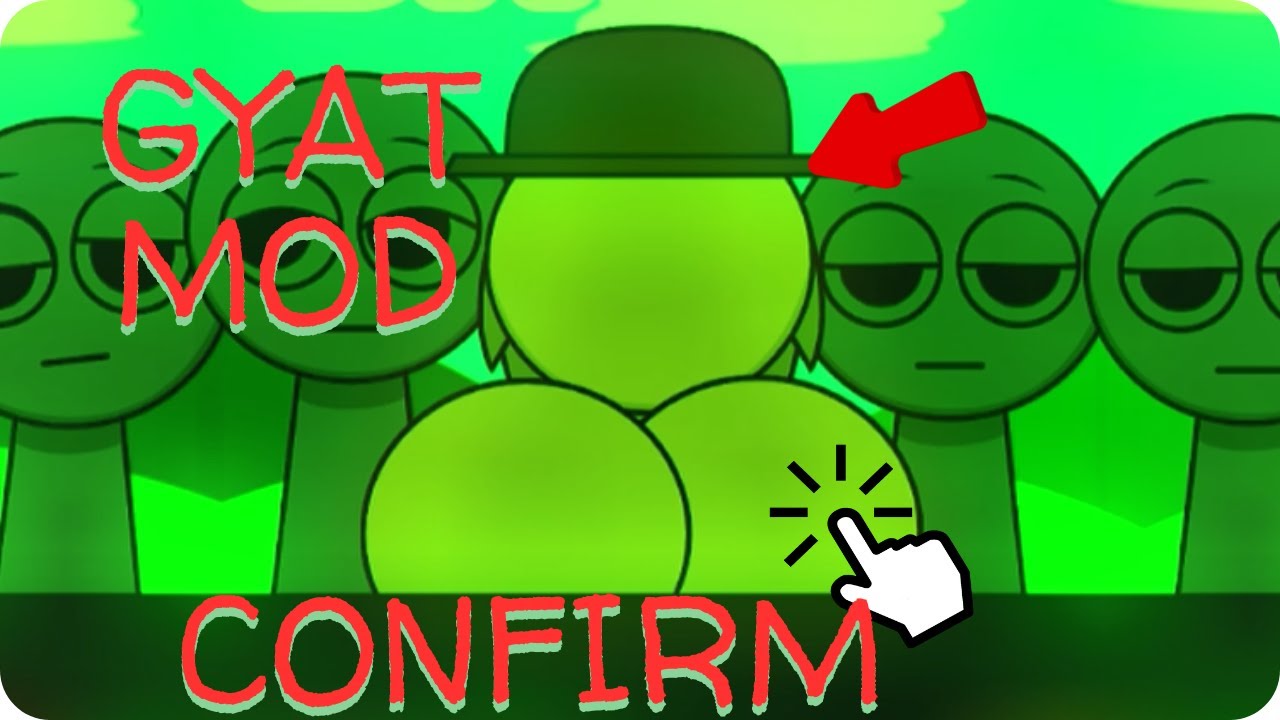 Sprunki But Gyat Mod on Incredibox Game!!! - YouTube