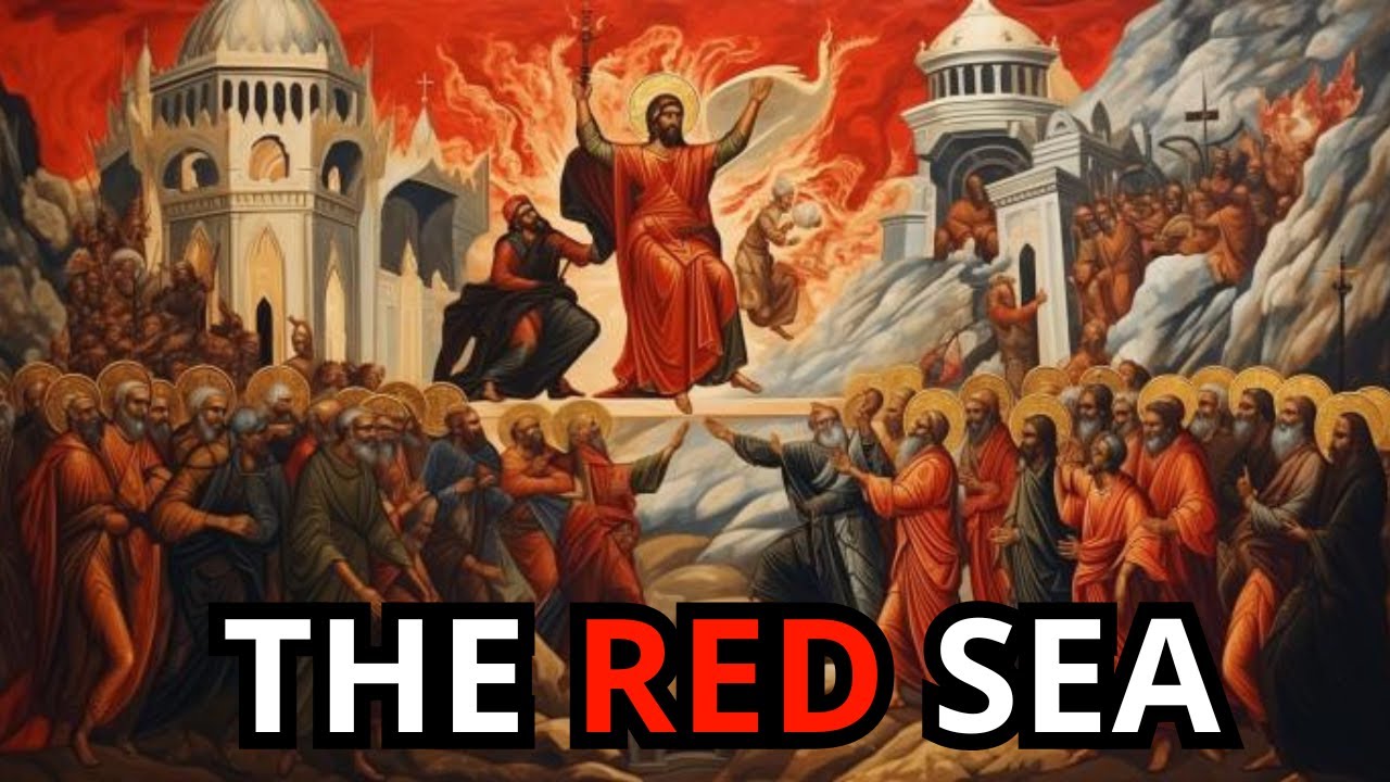 The Red Sea | The Bible Songs - YouTube