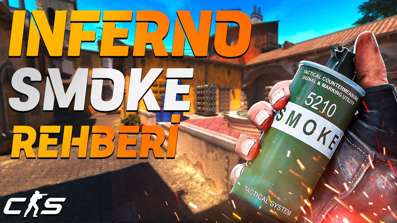 CS2 Inferno Smoke Rehberi | T ve CT İçin En Etkili Smoke’lar (2025 ...