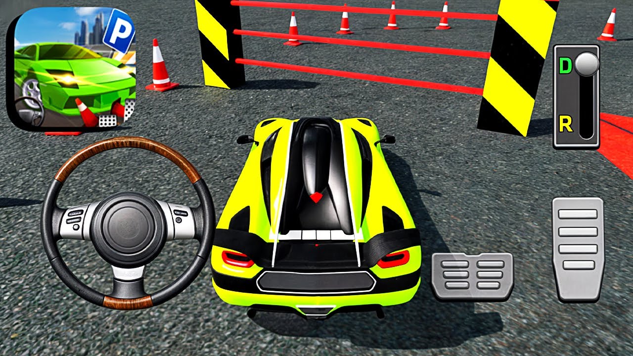 Real Car Parking Driving City - Android Ios GamePlay #4 - YouTube