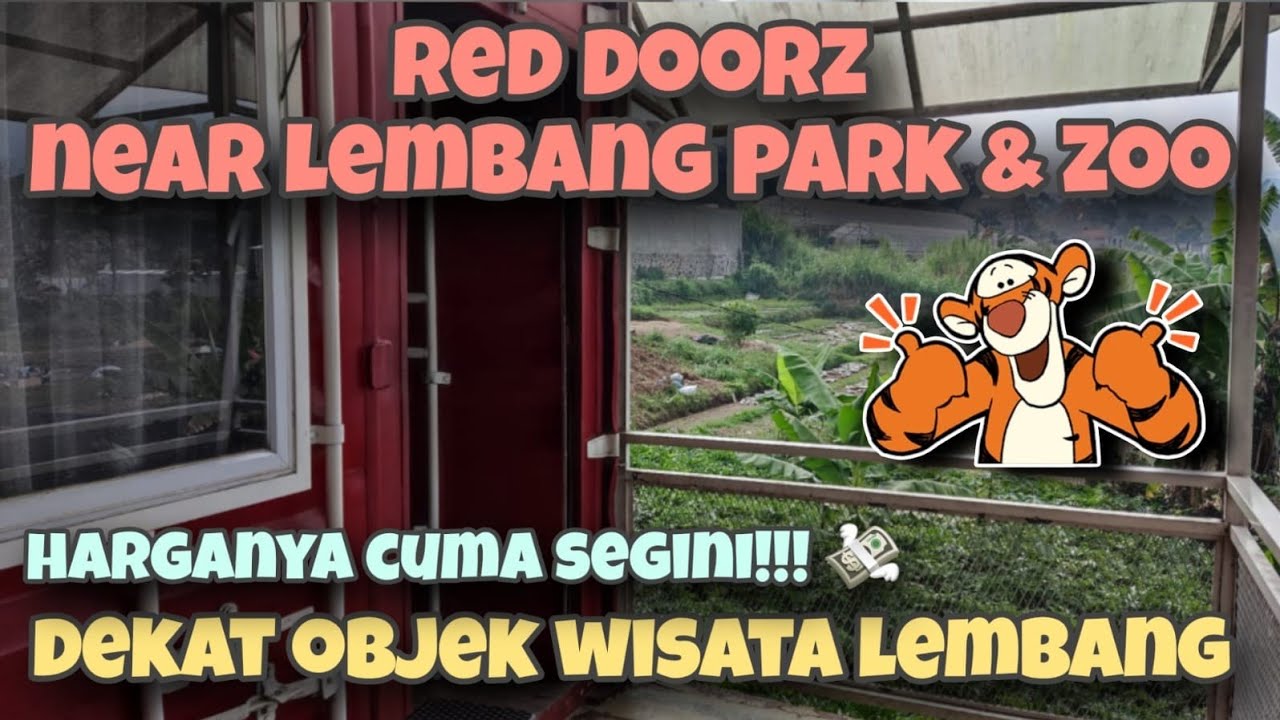 REDDOORZ NEAR LEMBANG PARK & ZOO⁉️HOTEL MURAH DAN STRATEGIS,DEKAT KE ...