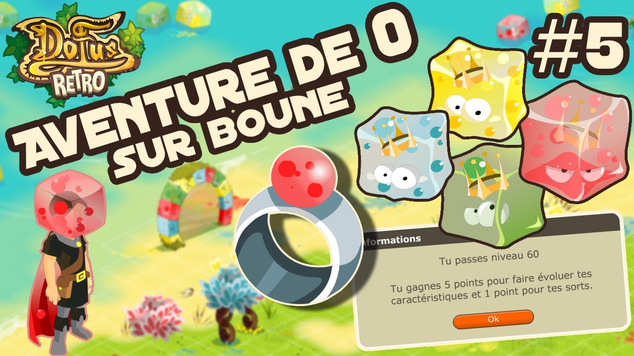 Le GELANO & UP Lvl 60 - AVENTURE DE 0 SUR BOUNE #5 ft ...