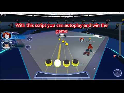 Roblox RoBeats Script (AutoPlay, AutoWin) - YouTube