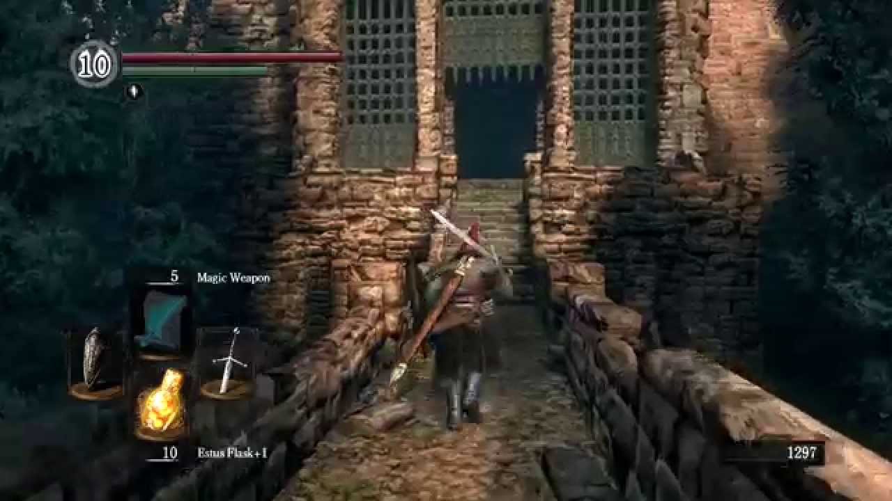 Dark Souls Walkthrough - Everything possible in... Sen's Fortress 7 ...