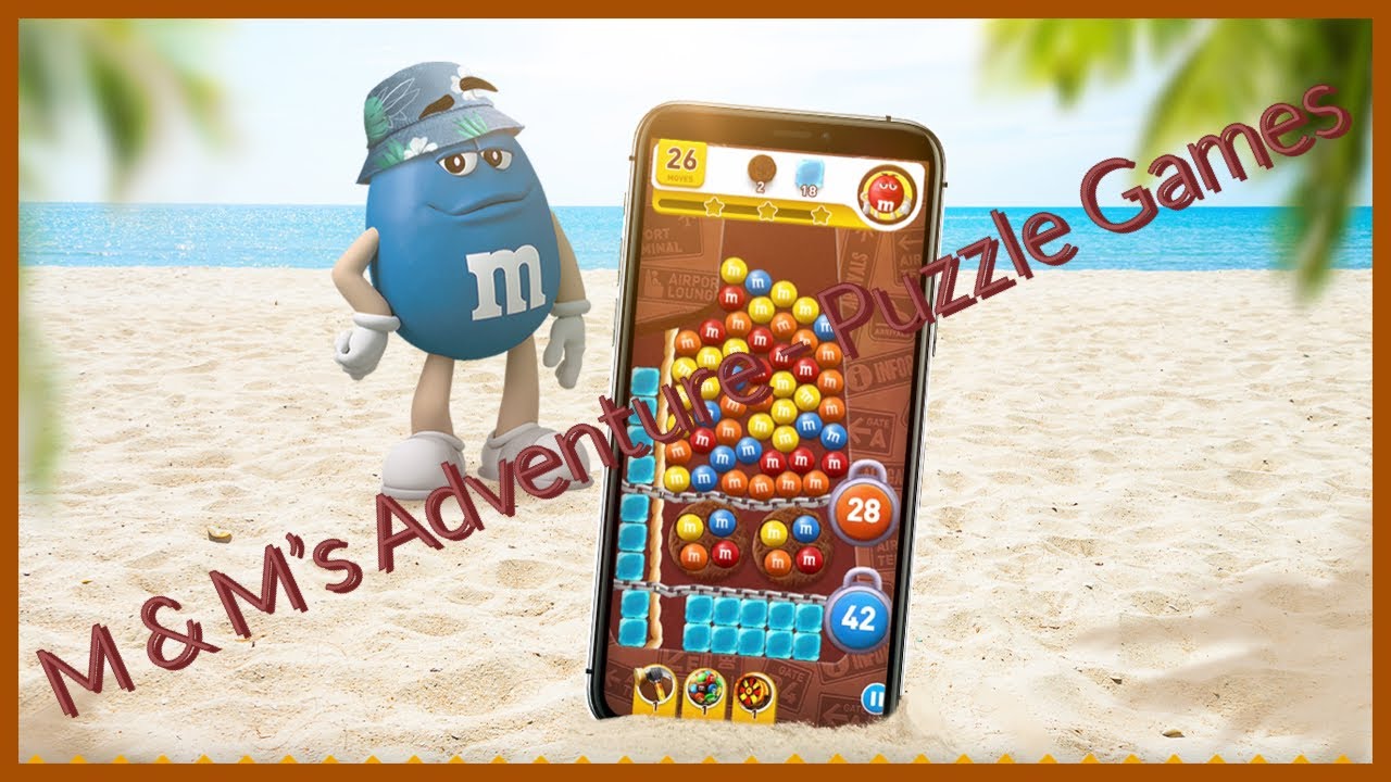 M & M ‘s Adventure - Puzzle Games - YouTube