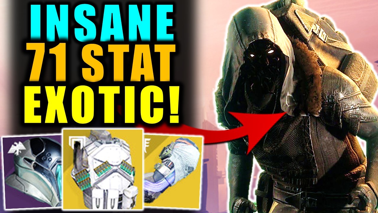 Destiny 2: HIGHEST EVER!? *71* STAT EXOTIC FOR SALE! | Xur Location ...