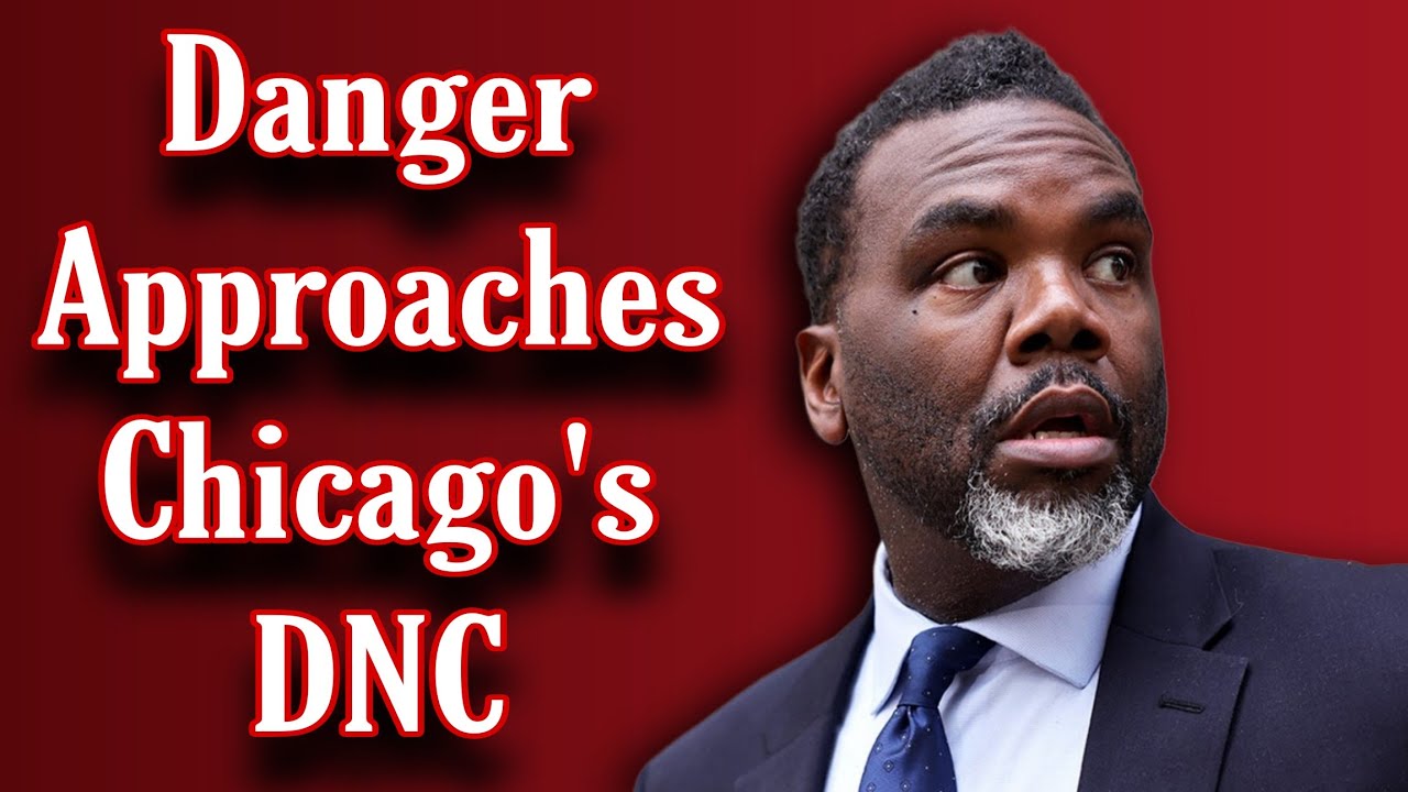 Danger Approaches Chicago's DNC - YouTube