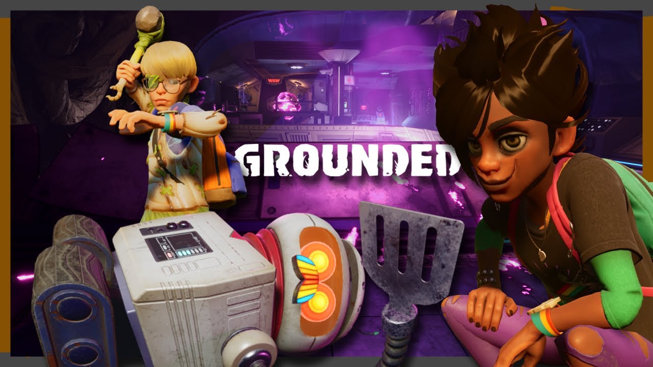 Tiny Bullies Ransack Abandon Laboratory in Grounded - YouTube