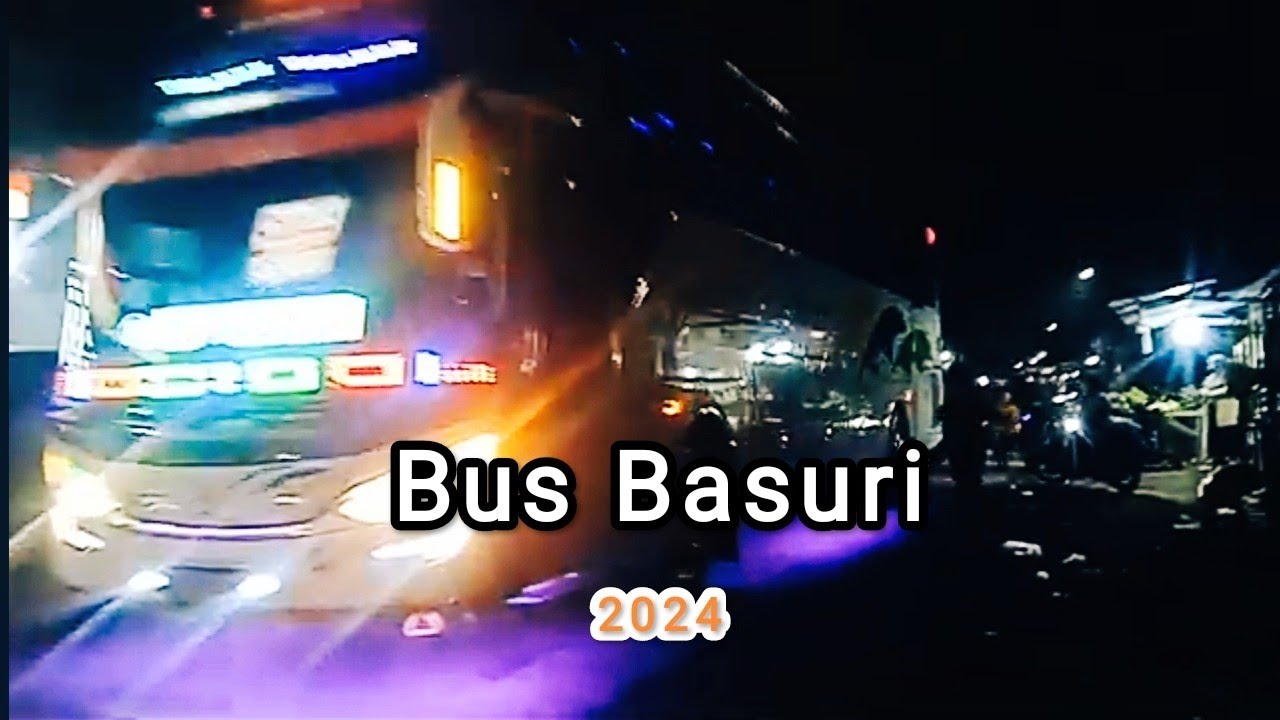 Bus Basuri di marakash - YouTube