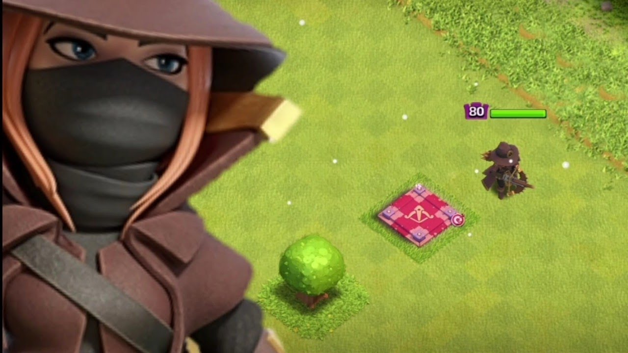 Shadow Queen New skin ( Clash of clans - YouTube