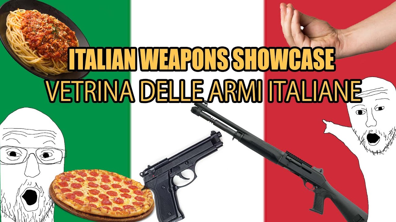 Italian Weapons Showcase - YouTube
