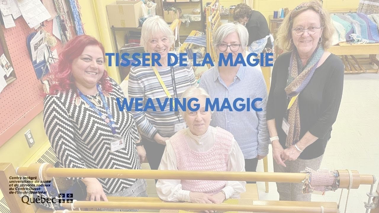 Tisser de la magie / Weaving magic - YouTube