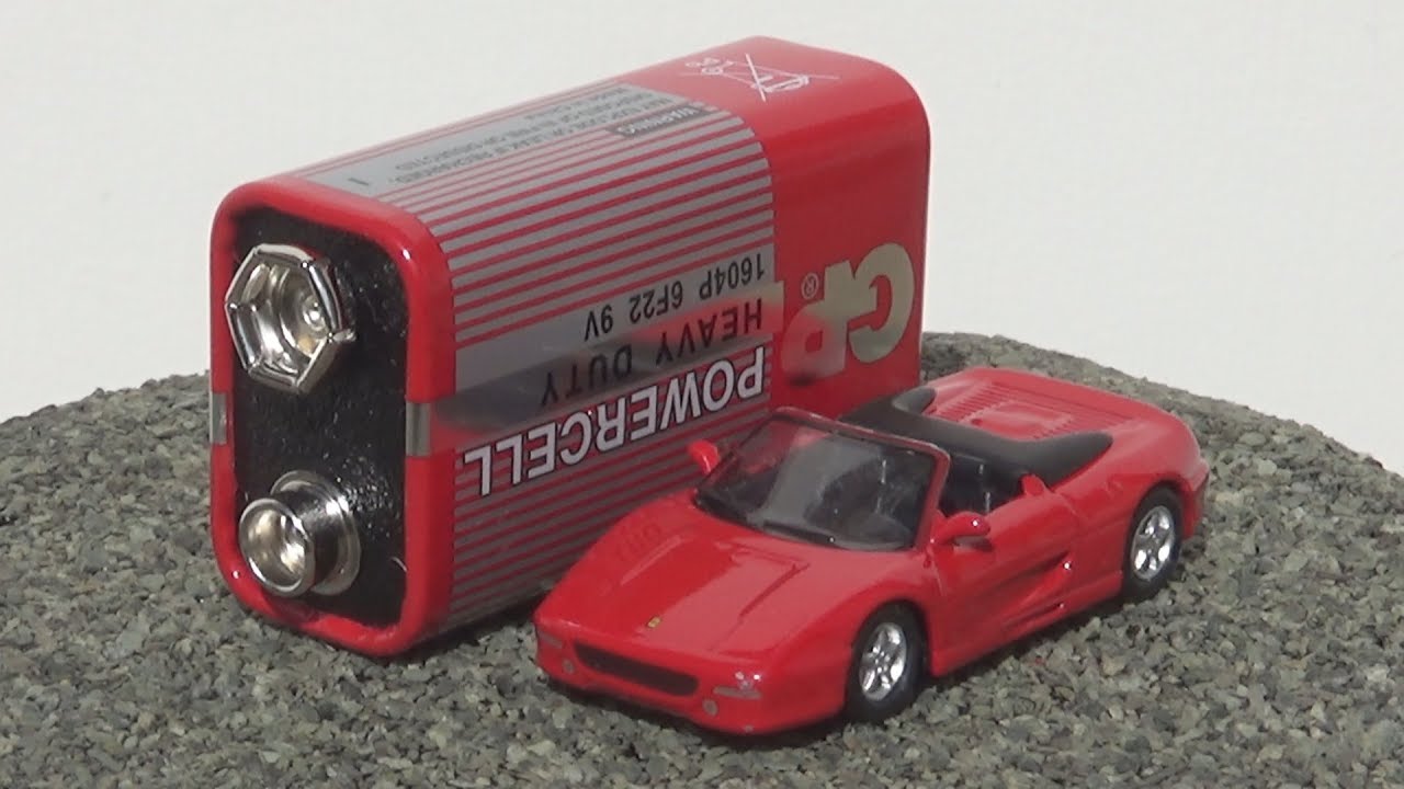 Micro Model Cars - YouTube