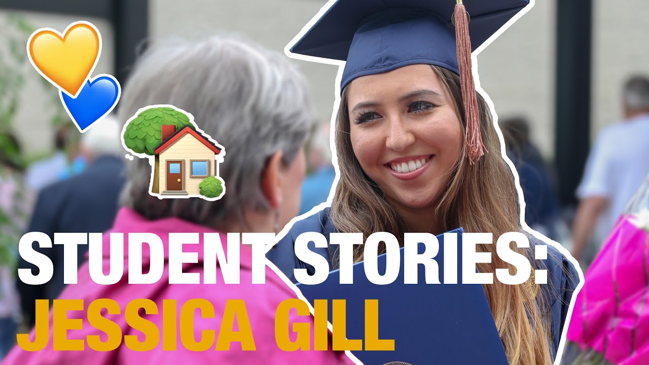 STUDENT STORIES: JESSICA GILL 🏡 - YouTube