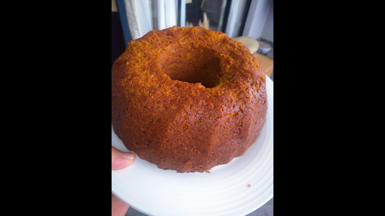 Easy Delicious Moist GINGERBREAD - My Mom's Secret Recipe! - YouTube