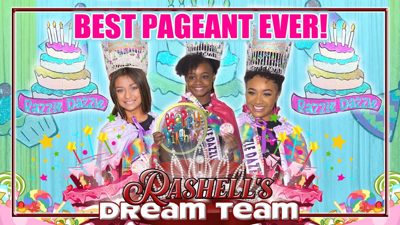RAZZLE DAZZLE 2021 - RASHELL'S DREAM TEAM - YouTube