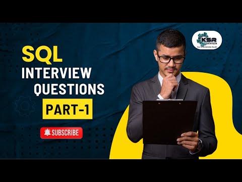 SQL Interview Questions and Answers | KSR Datavizon - YouTube