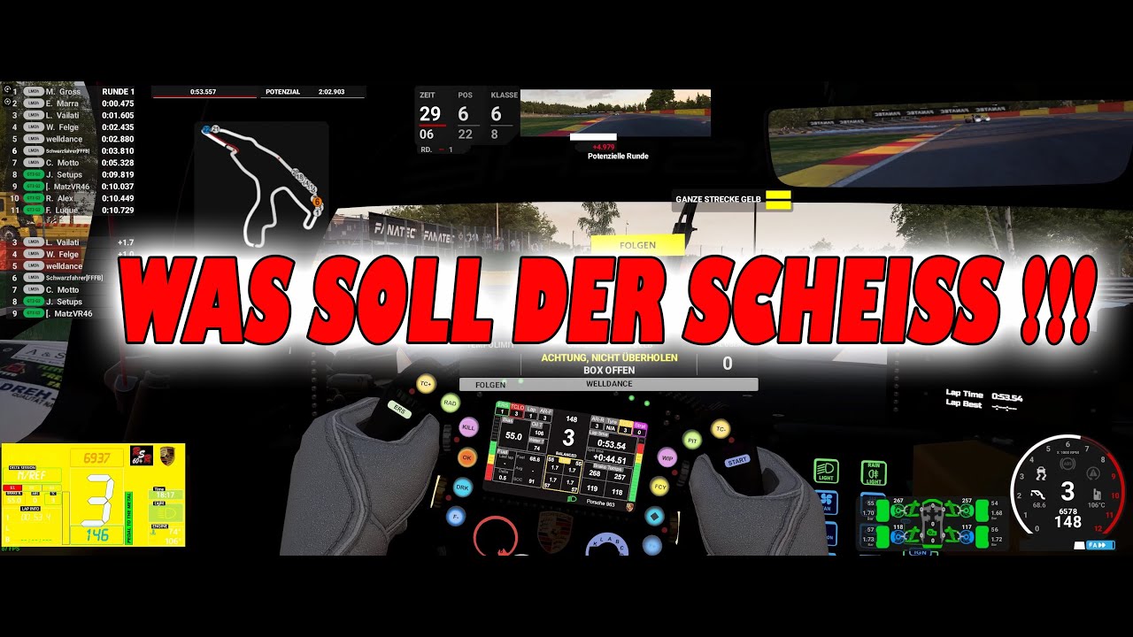 LFM - AMS 2 - WAS SOLL DER SCHEISS !!! SAFETY CAR - YouTube