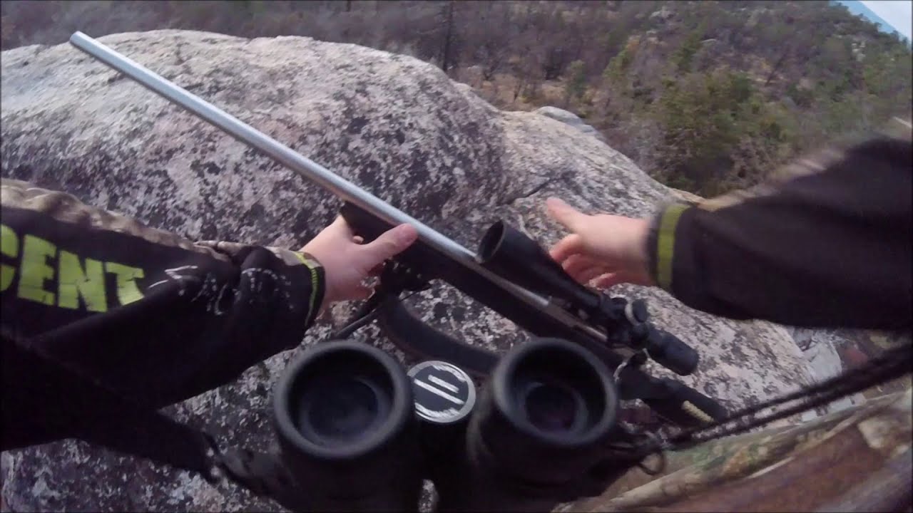 Deer hunting around Idyllwild. Not much but some nice scenery. - YouTube