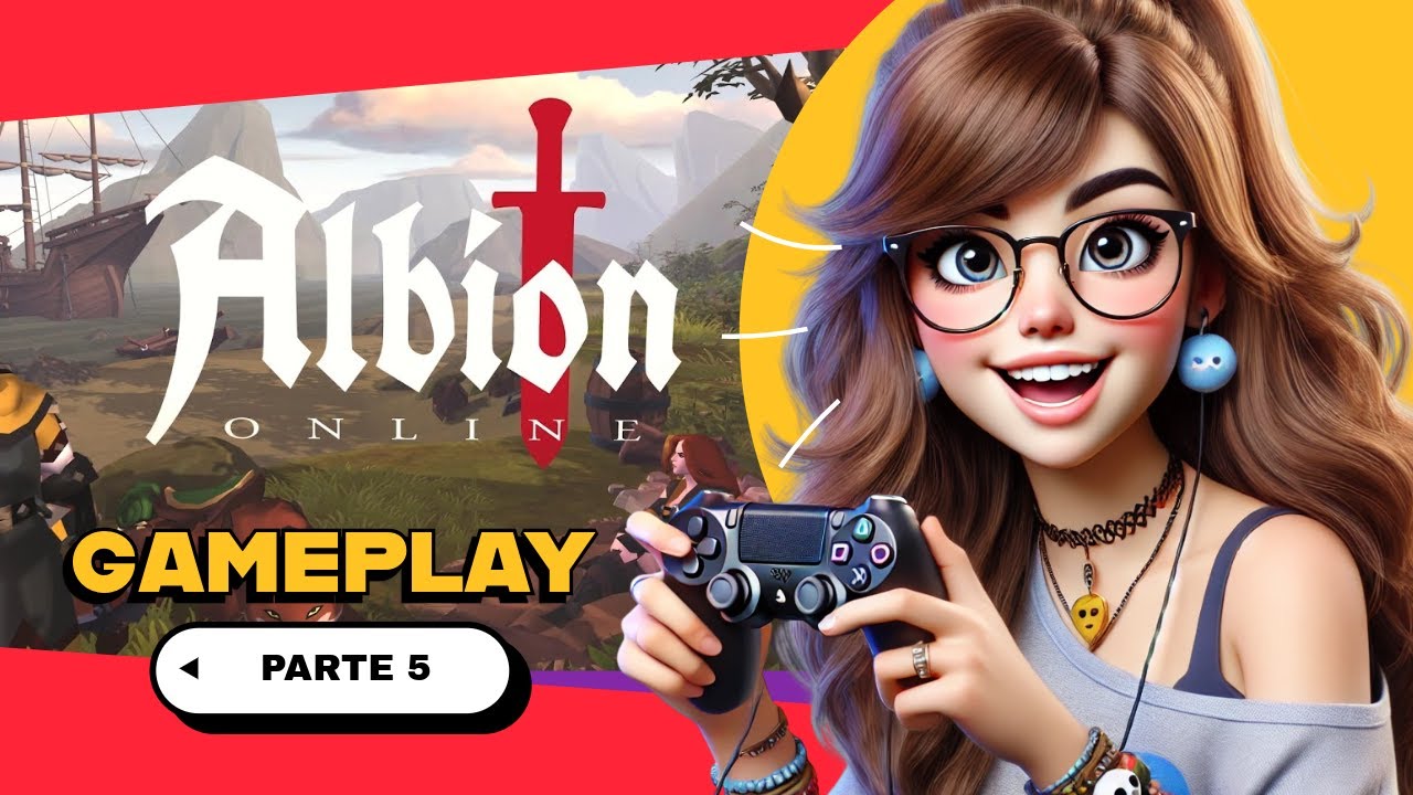 🟢ALBION ONLINE 🟢Gameplay dia 5 - YouTube