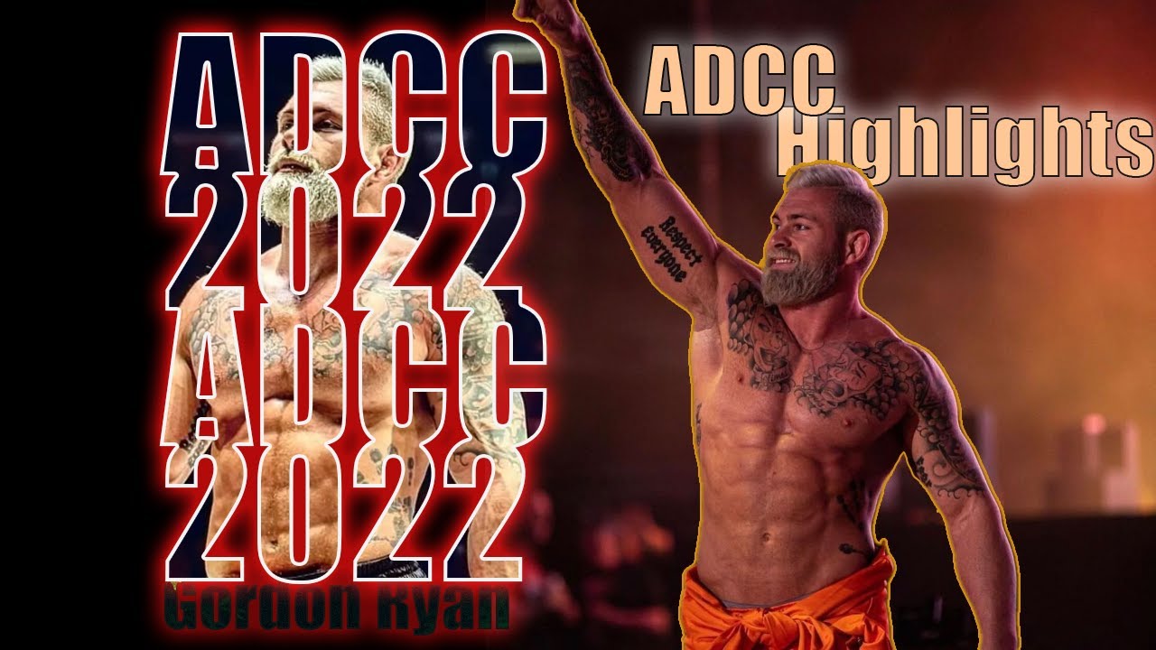 Gordon Ryan Highlights 2022 ADCC - YouTube