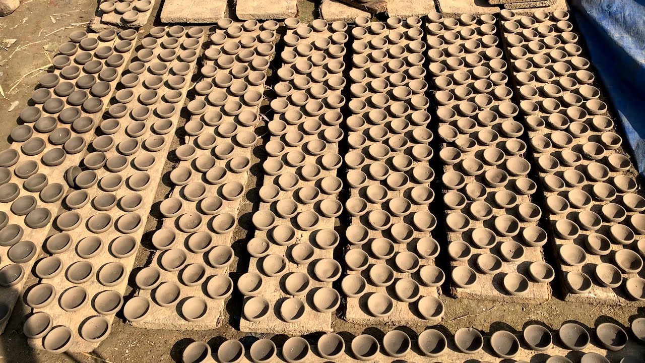 Clay Diya Making | Specially for Karteeka Masam | To Know Everything ...