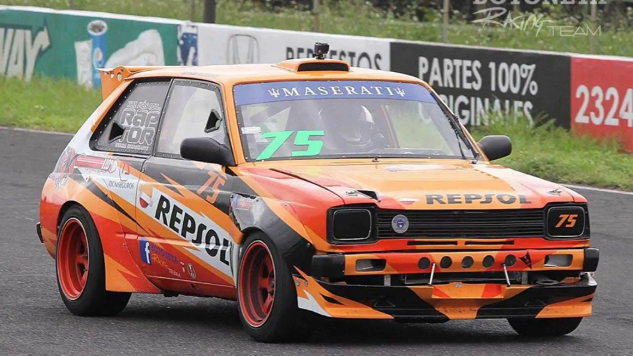 Botoneta Racing Team GTR #75 Howard Herrarte 6ta Fecha GP BAM 1 Heat 05 ...