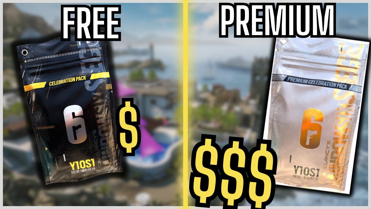 How much Renown will R6 Celebration Packs Cost? $$$ - YouTube