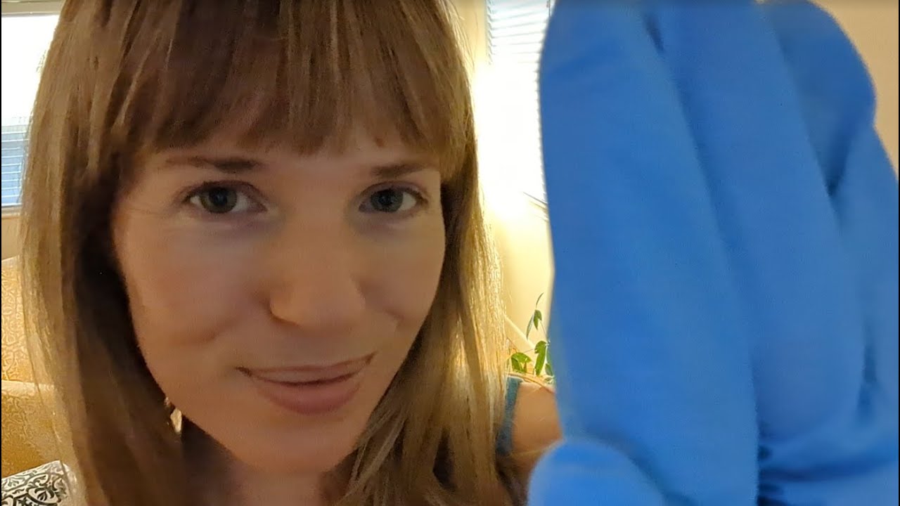 ASMR Massage for Lymphatic Drainage - YouTube