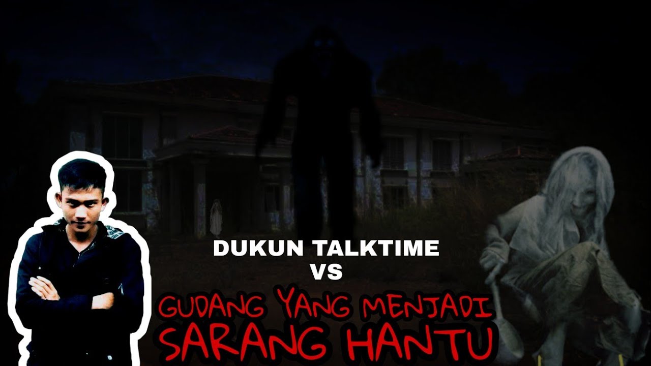 EKSPLORE LAMPUNG | GUDANG SAGU SARANG HANTU | IT ID Gak Berani Eksplore ...